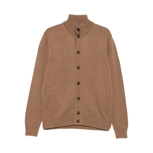 ZANONE Sweater - Brown