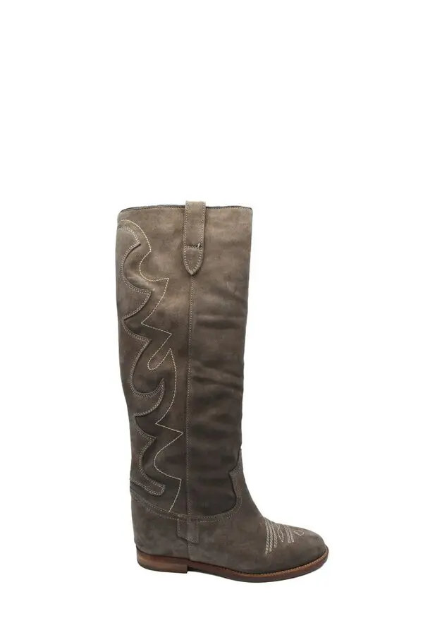 VIA ROMA 15 Boots - Beige