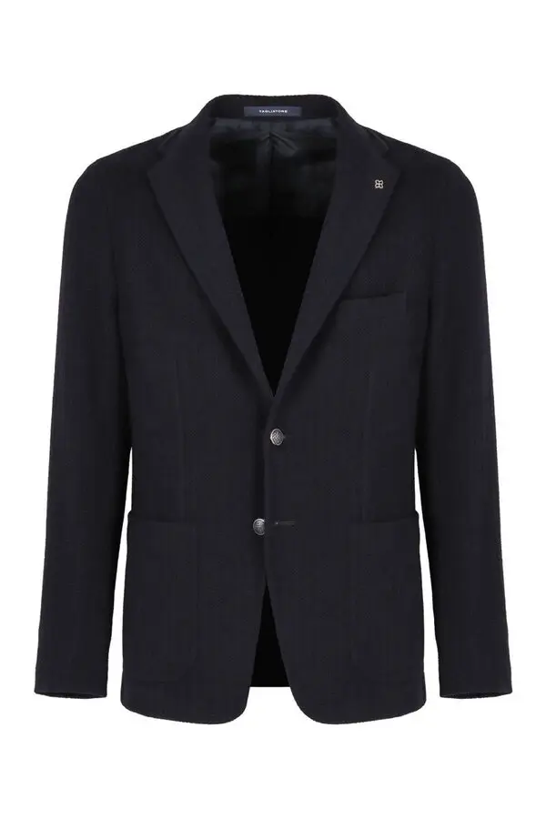 Tagliatore Single-breasted Two-button Jacket - Blue