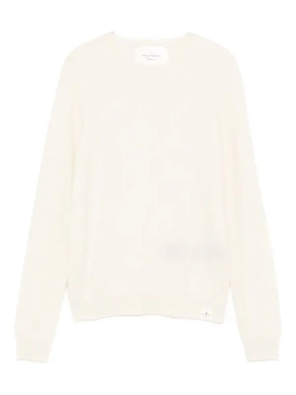 Peuterey Sweater With Zip Closure - White