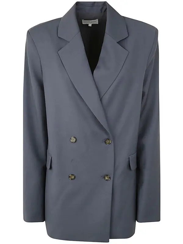 LOULOU STUDIO Donau Blazer - Grey