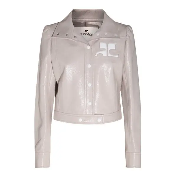 COURREGES Jacket - Mastic Grey