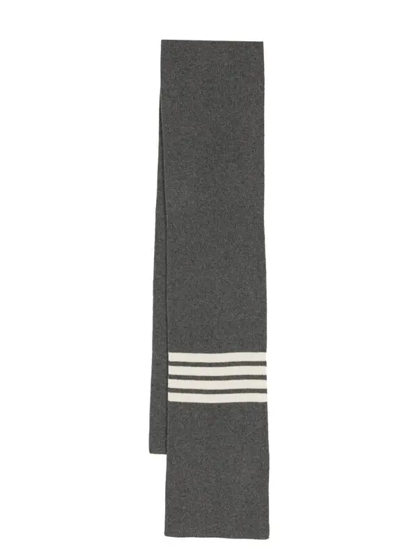 Thom Browne Scarfs - Grey
