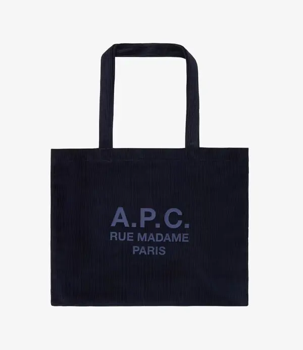 A.p.c. Shopper Bag - Blue