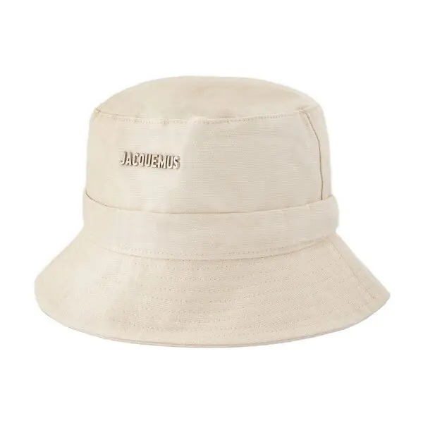Jacquemus Gadjo Bucket Hat - White