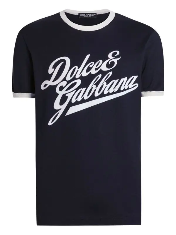 Dolce & Gabbana T-shirts And Polos - Blue