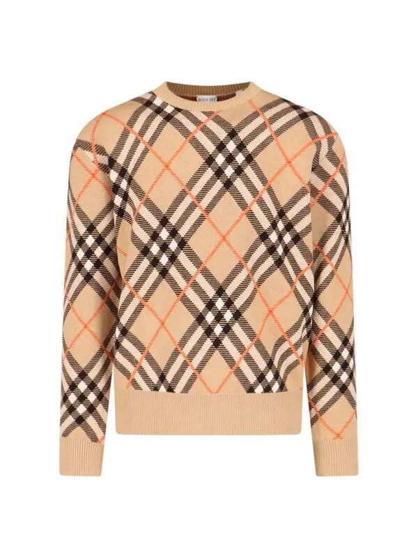 Burberry Wool Blend Sweater