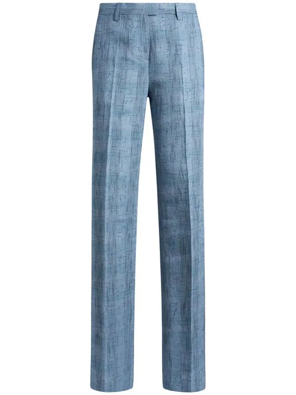 Etro Wide Leg Trousers