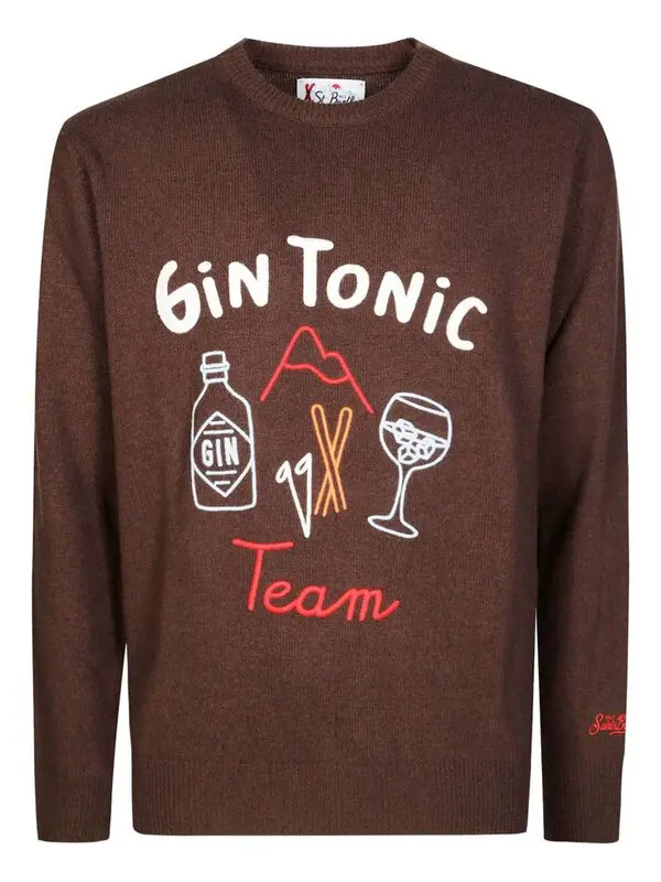 MC2 SAINT BARTH Sweater - Gin Tonic