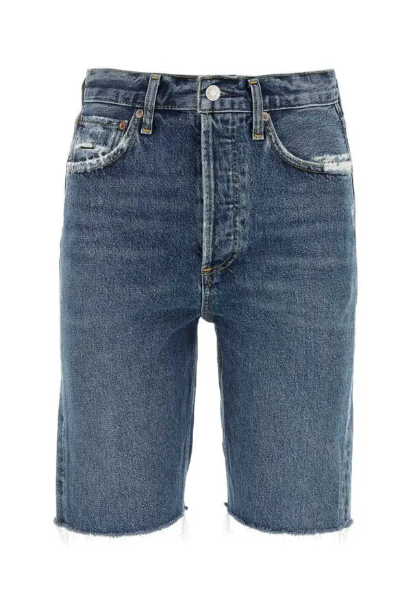 AGOLDE 90s Denim Shorts - Prcsn