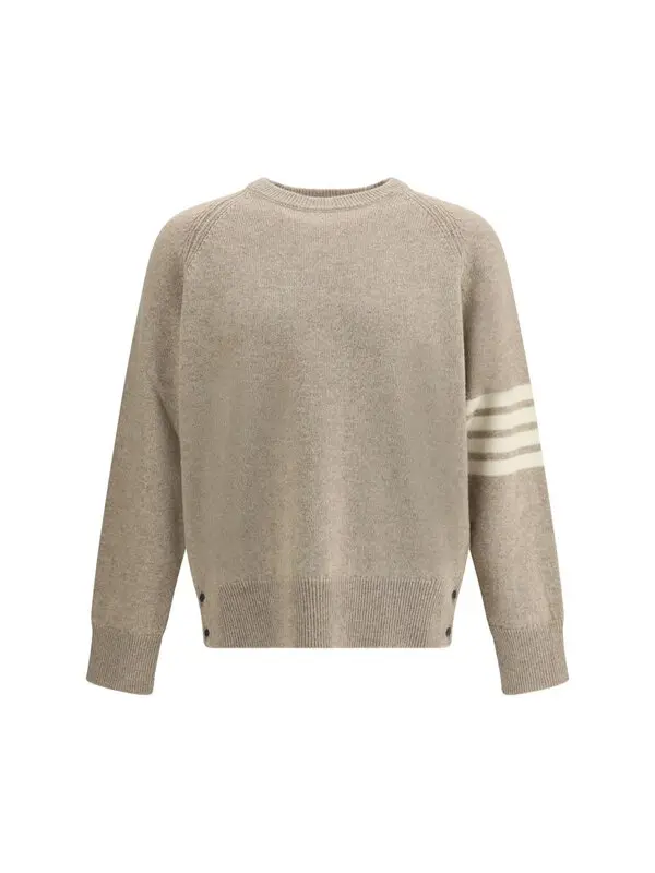 Thom Browne Wool Sweater - Brown