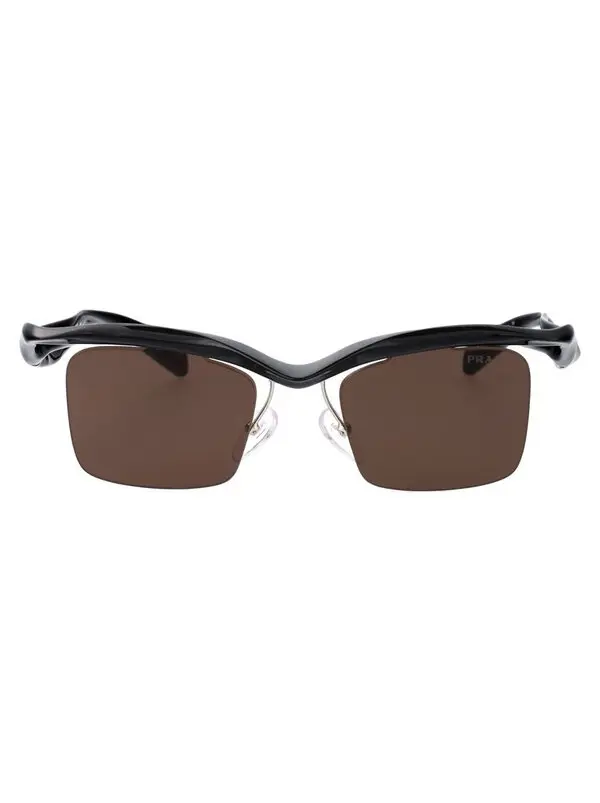 Prada 0pr A15s Sunglasses - 1ab8c1 Black