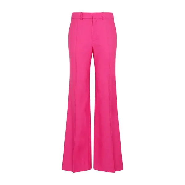 Chloé Flared Leg Trousers - Multicolor