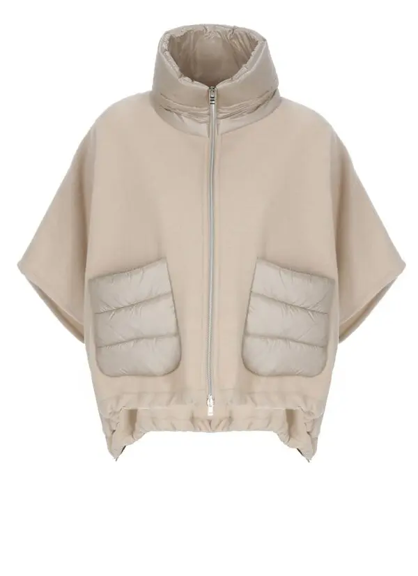 Herno Poncho - Beige