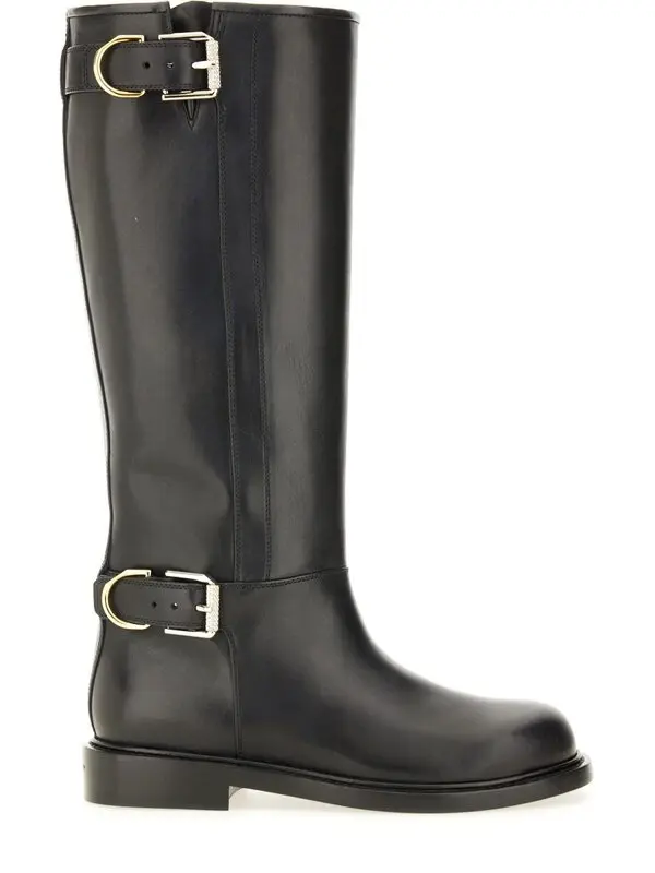 Givenchy Voyou Leather Boots