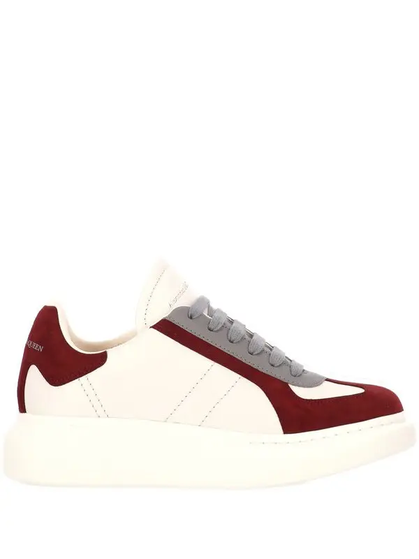 Alexander McQueen Lace-up Sneakers With Oversized Sole