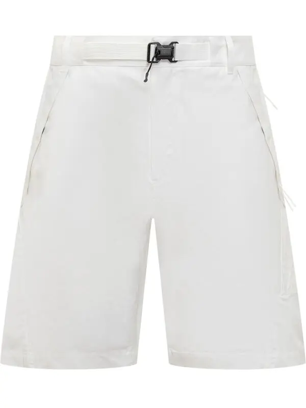 C.P. COMPANY Metropolis Cargo Shorts - White