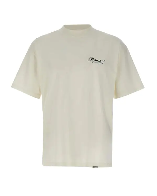 REPRESENT T-shirts - Flat White