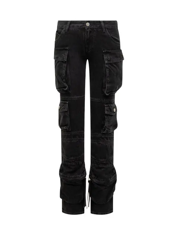 Attico Essie Jeans - Black