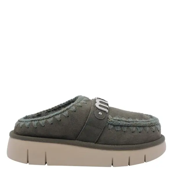 Mou Bounce Clog - Green