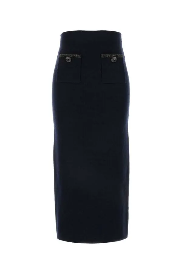 SELF-PORTRAIT Wool Blend Skirt