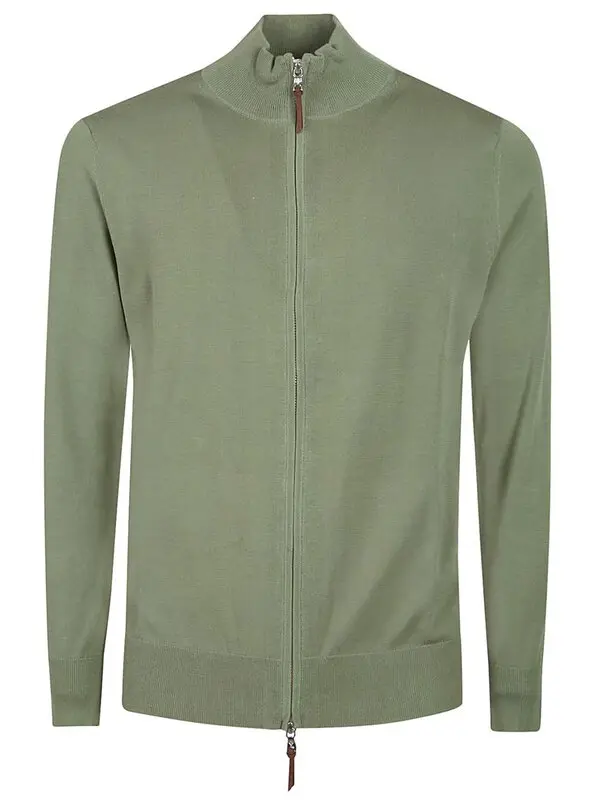 BALLANTYNE Zipped Cardigan - Multicolor