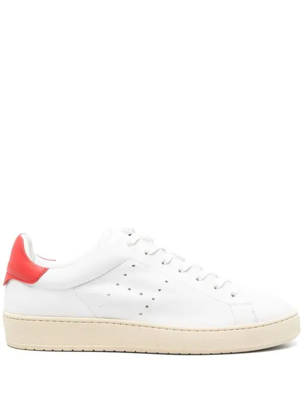 Hogan H672 Leather Sneakers - White