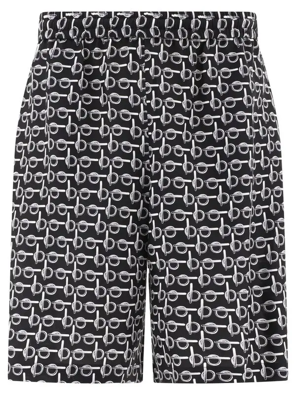 Burberry Silk Shorts