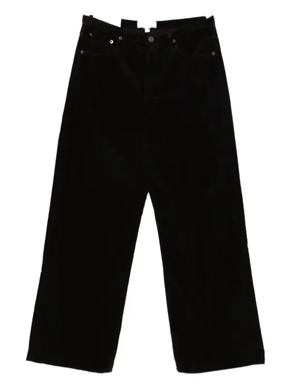 AGOLDE Keira Corduroy Jeans - Firefly