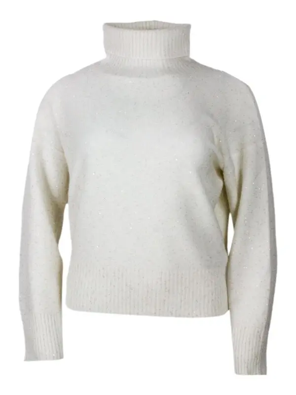 Fabiana Filippi Sequined Sweater - White