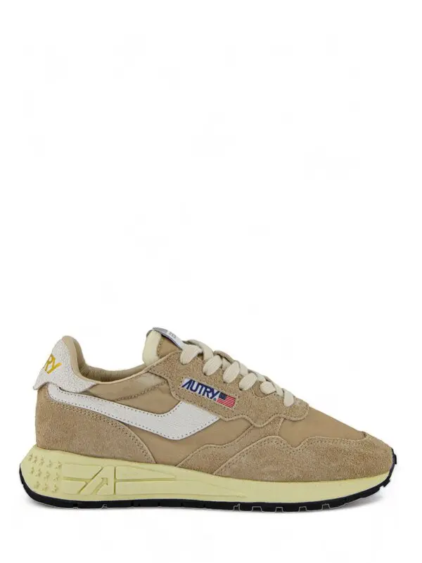 AUTRY Reelwind Low Sneakers - Beige