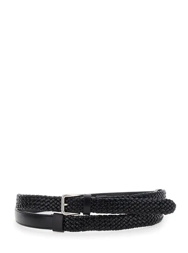 Dolce & Gabbana Leather Belt