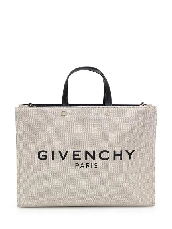 Givenchy G-tote Medium Bag - Beige