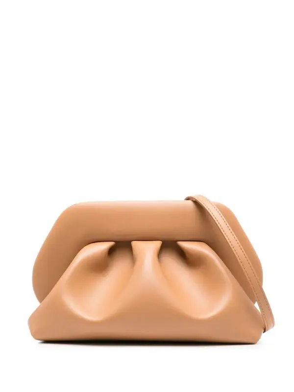THEMOIRE Tia Clutch - Brown