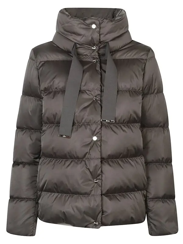 Herno Down Cape - Grey