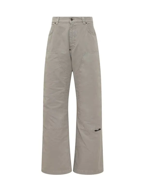 MSGM Wide Fit Pants