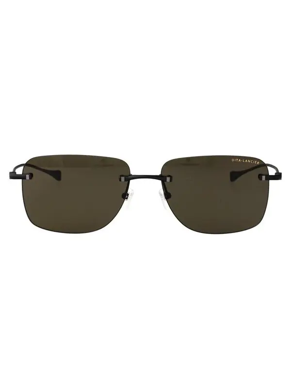 Dita Sunglasses - Matte Black