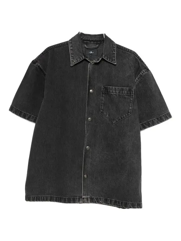 7 For All Mankind Shirts - Blue
