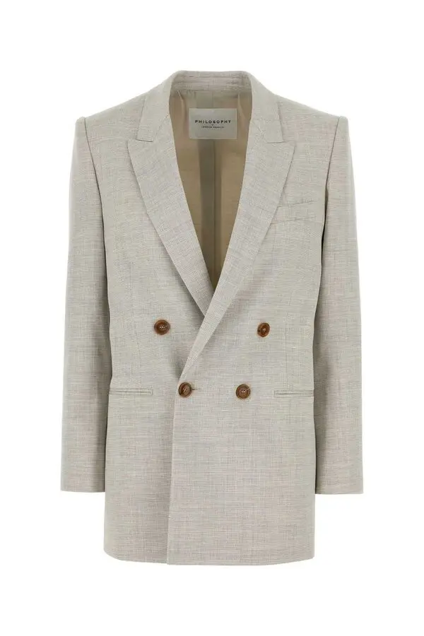 Philosophy Di Lorenzo Serafini Blazer - Grey