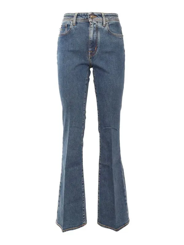 Jacob Cohen Five-pocket Denim Pants