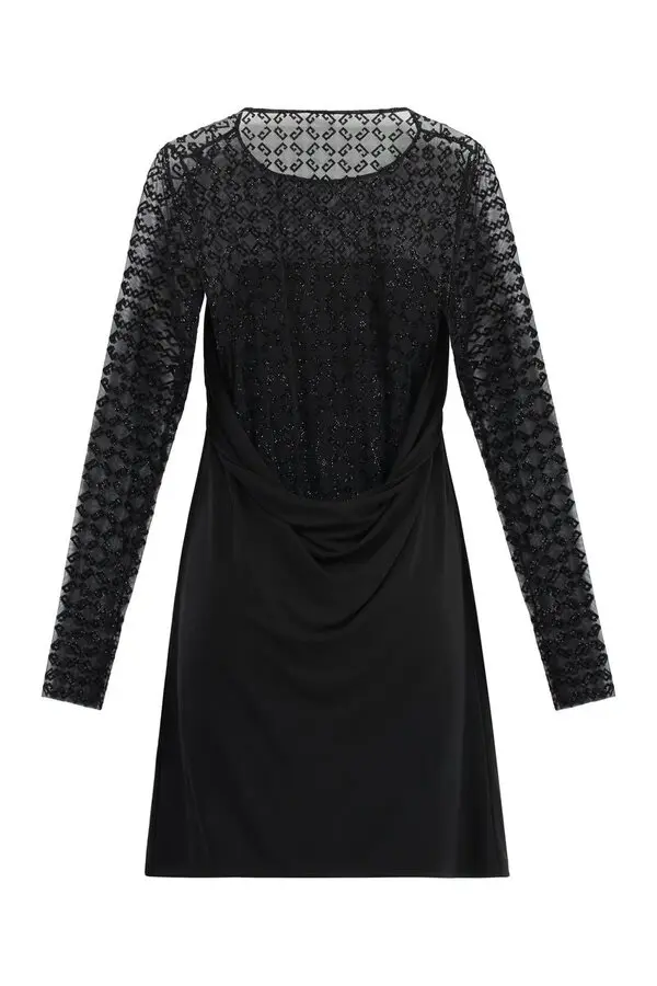 Givenchy Tulle Mini Dress