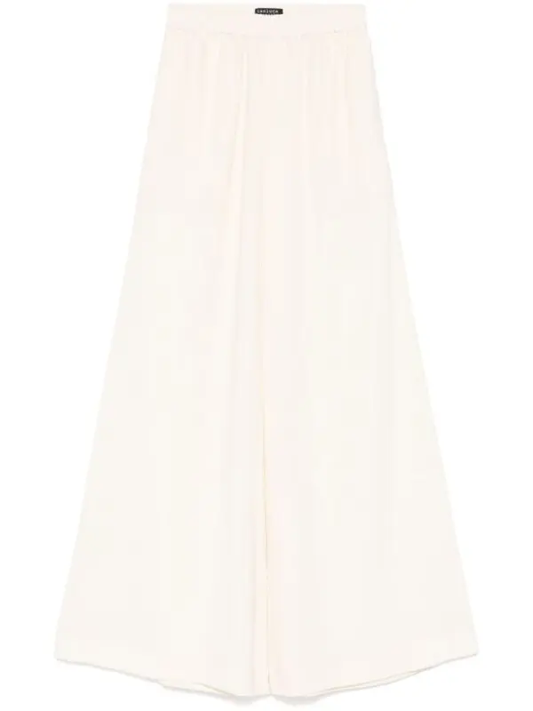 GIANLUCA CAPANNOLO Antonia Trousers - White