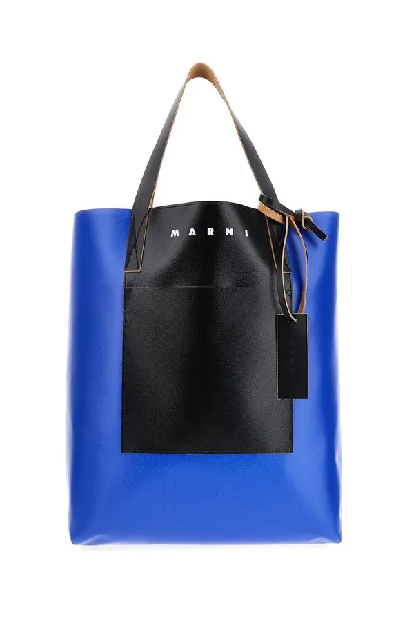 Marni Handbag - Royalblackblack
