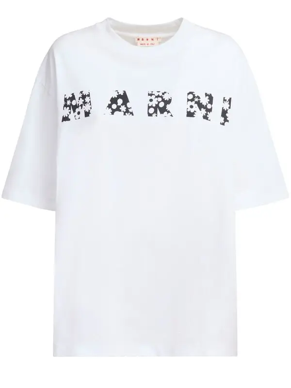 Marni Cotton Jersey T-shirt - Multicolor
