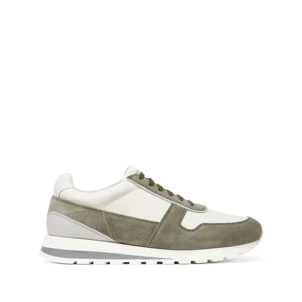 Brunello Cucinelli Leather Sneakers - Green