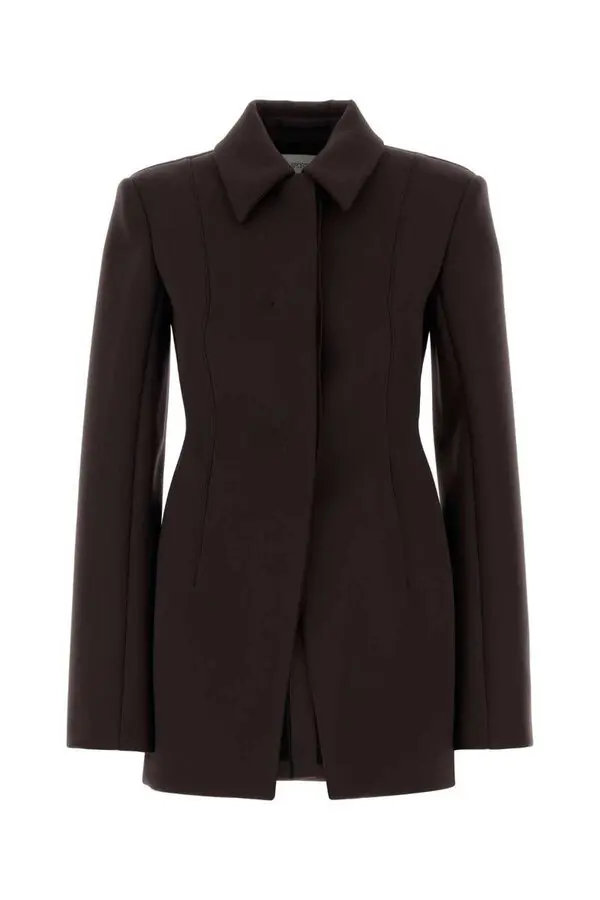Sportmax Aubergine Blazer Bacio1234 - Purple
