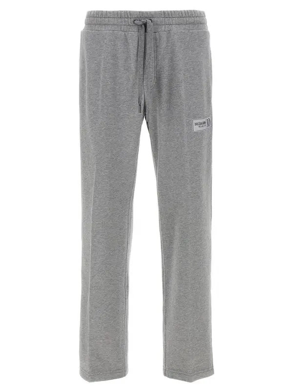 Dolce & Gabbana 10' Joggers - Gray