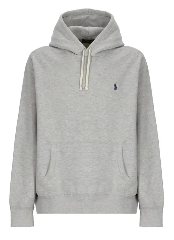 Ralph Lauren Cotton Hoodie - Grey