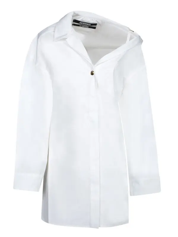 Jacquemus Shirt Dress - White