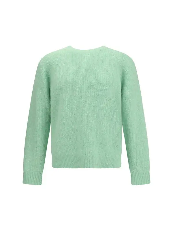 SUNFLOWER Yak And Alpaca Blend Sweater - Green